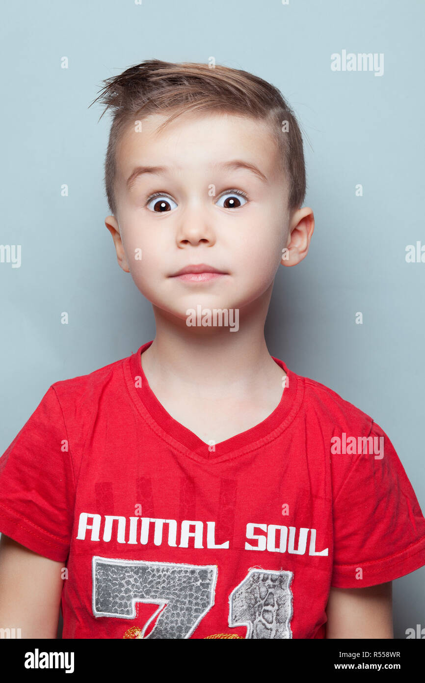 Portrait of a boy i Stock Photo - Alamy