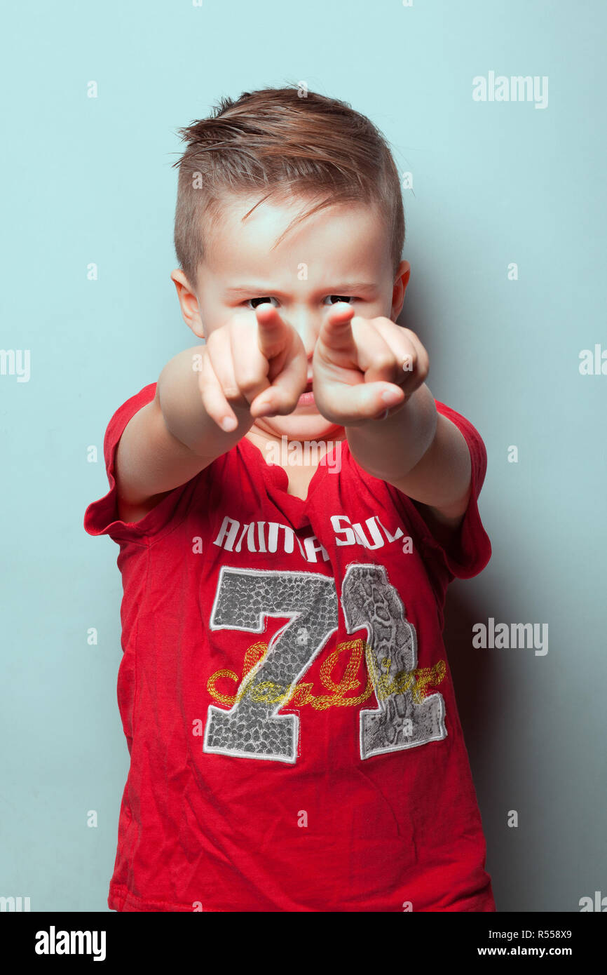 Portrait of a boy i Stock Photo - Alamy