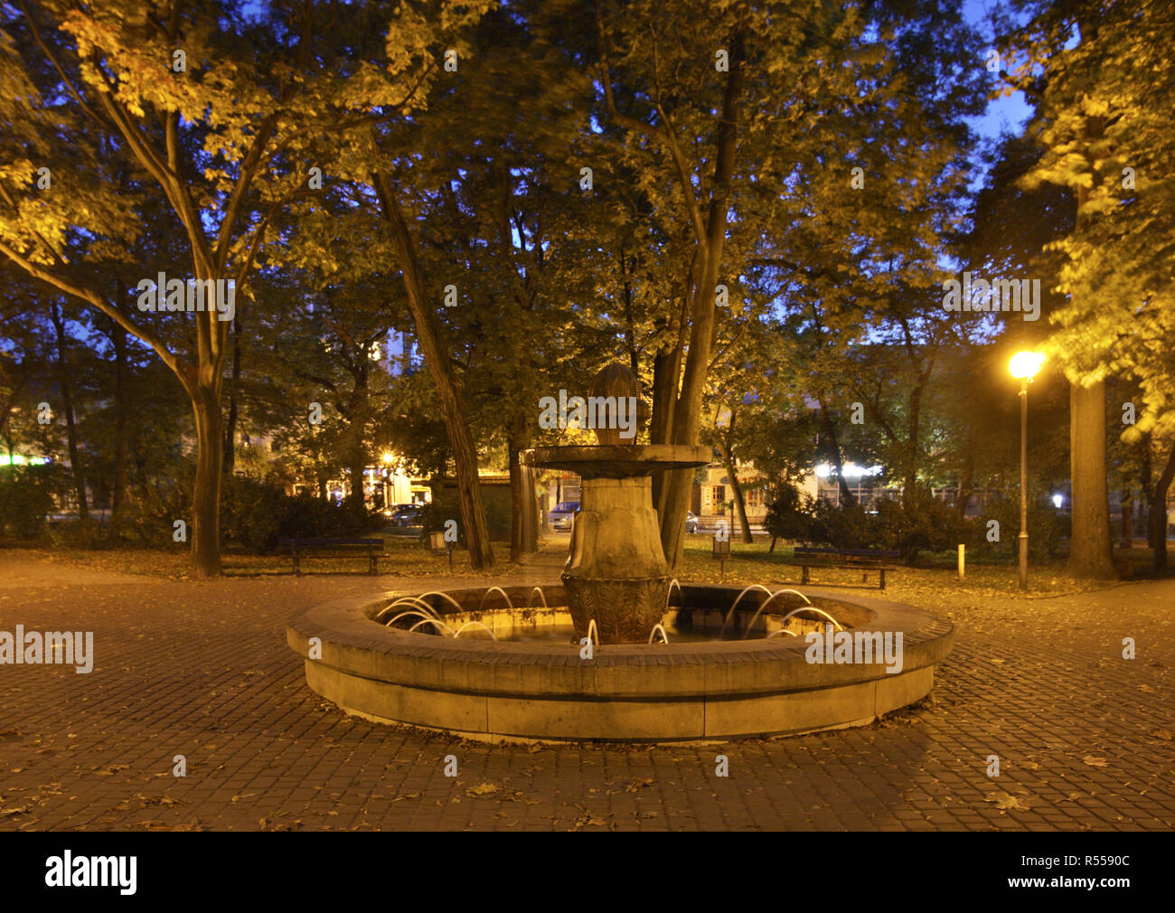 Zdroj fountain hi-res stock photography and images - Alamy