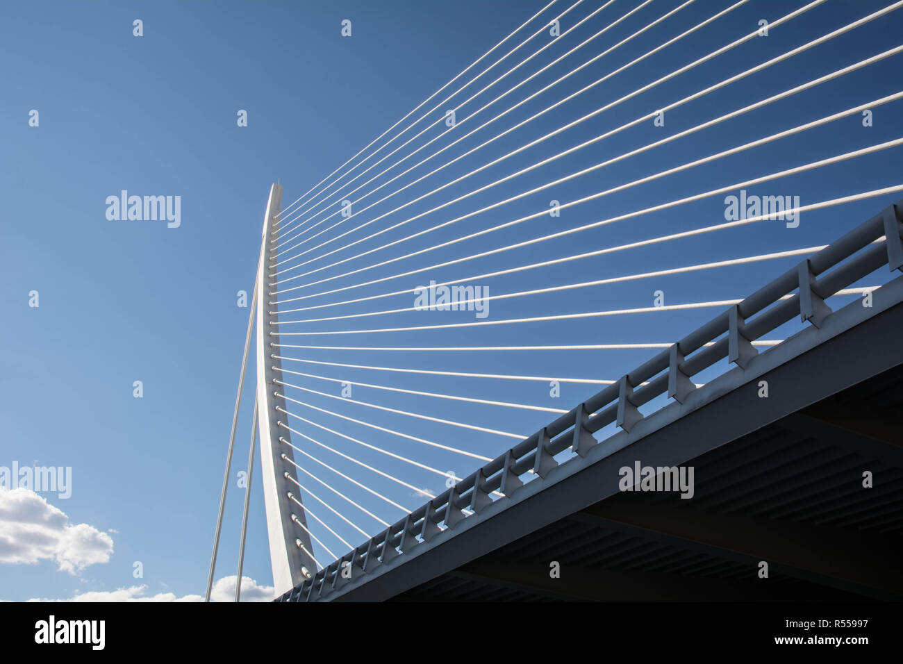 Assut de l'Or Bridge - Valencia Stock Photo - Alamy