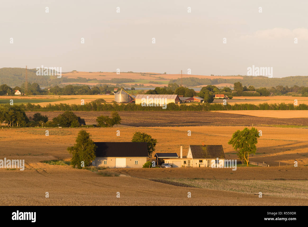 Danish harvest hi-res stock photography and images - Alamy