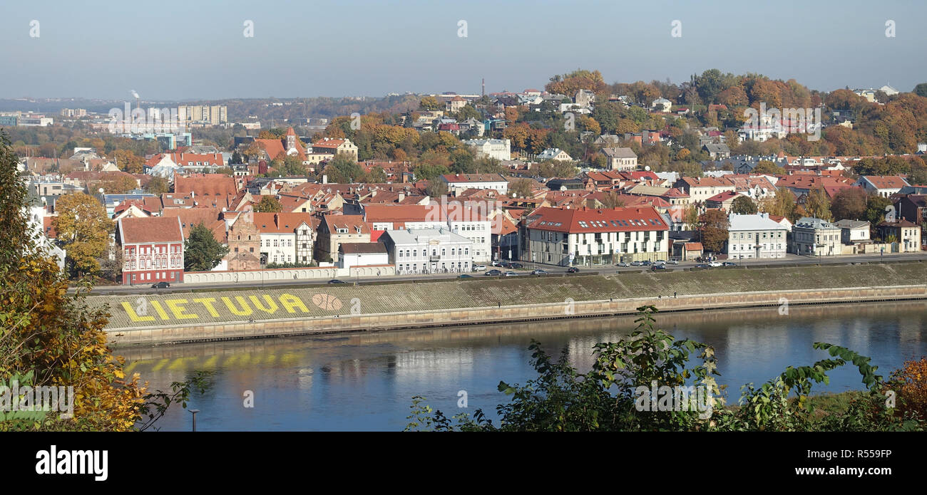 Neman river kaunas hi-res stock photography and images - Alamy