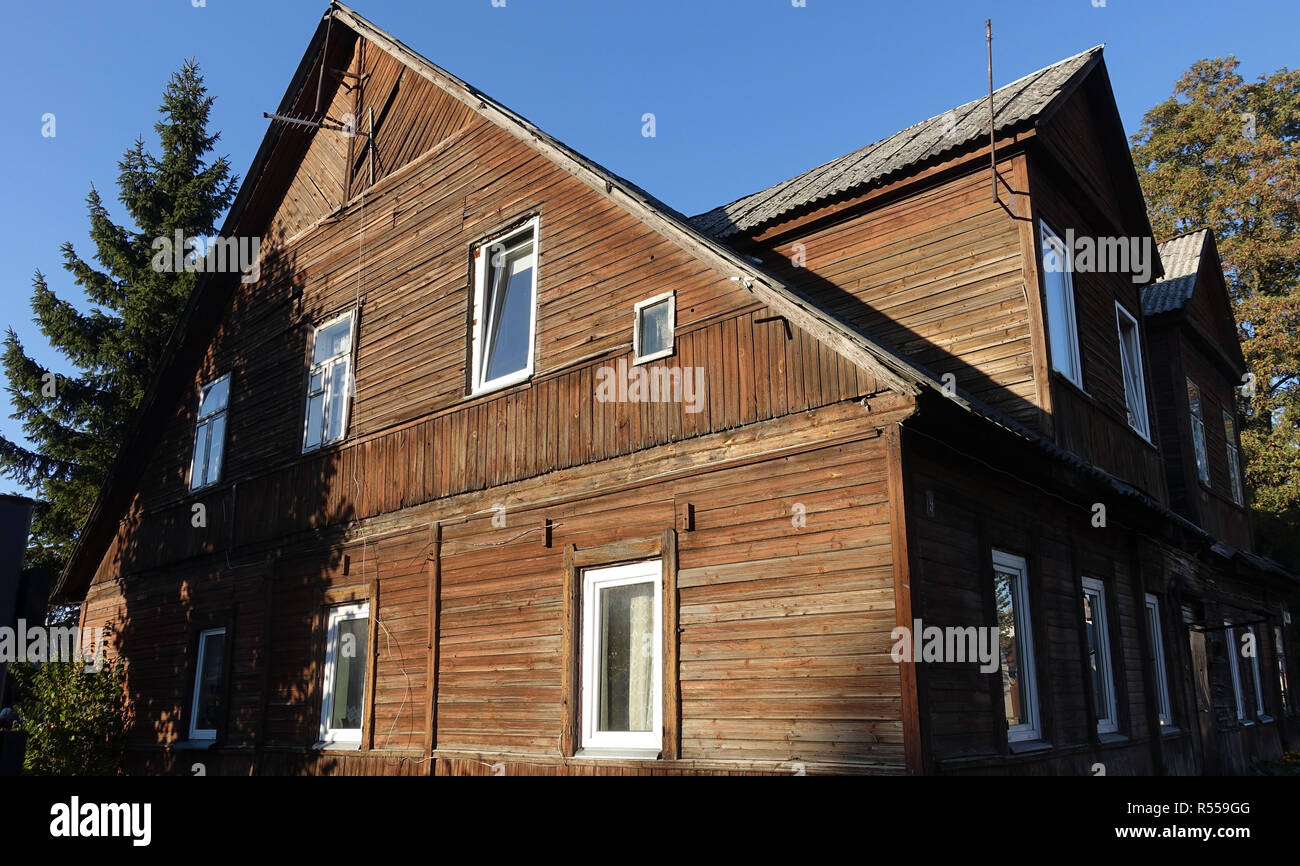 Slobodka Lithuania Europe Stock Photo - Alamy