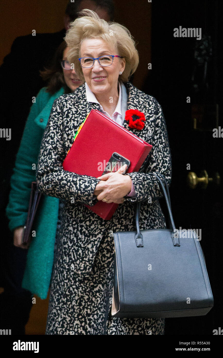 Andrea leadsom mp hi-res stock photography and images - Alamy