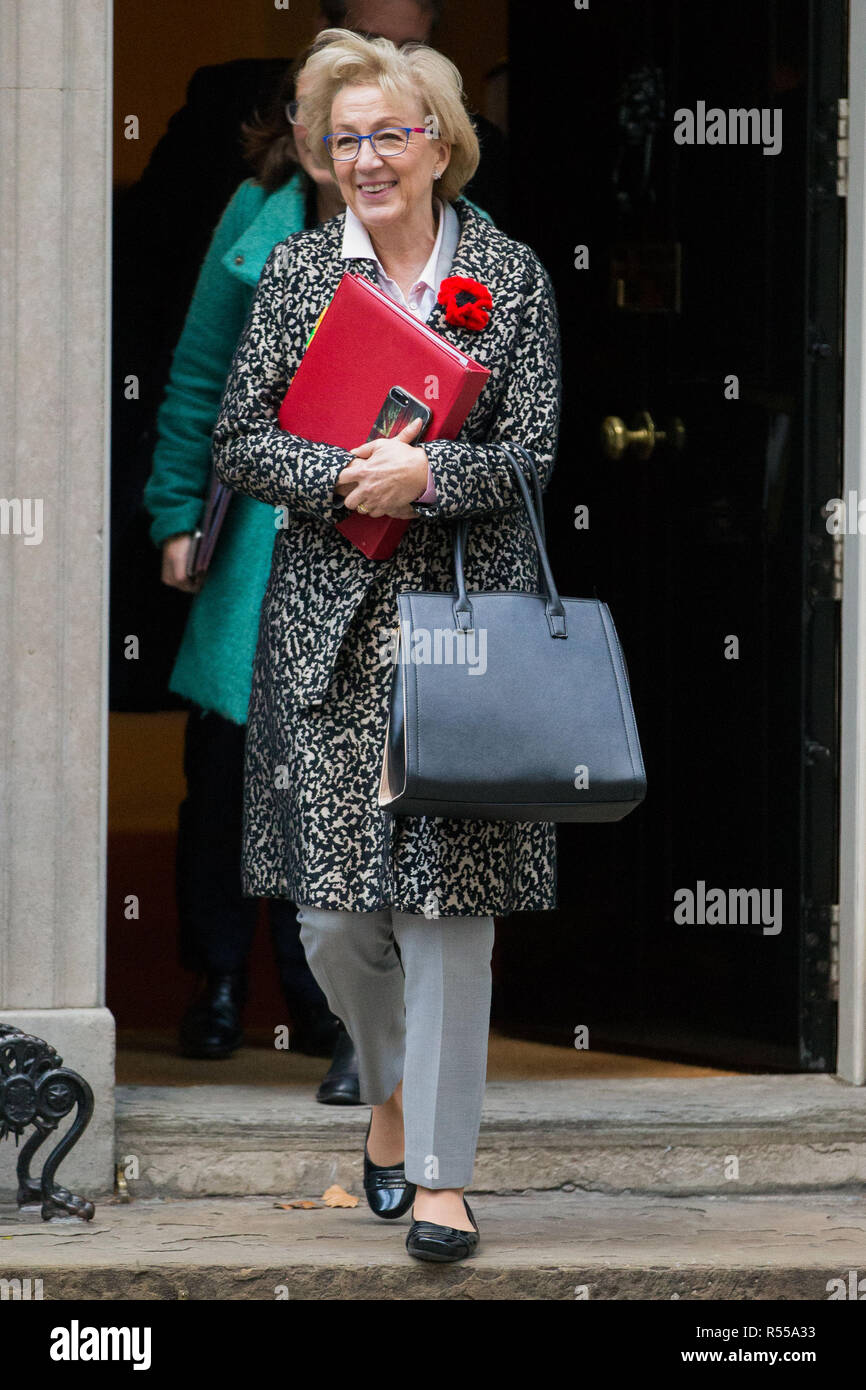 Andrea leadsom mp hi-res stock photography and images - Alamy