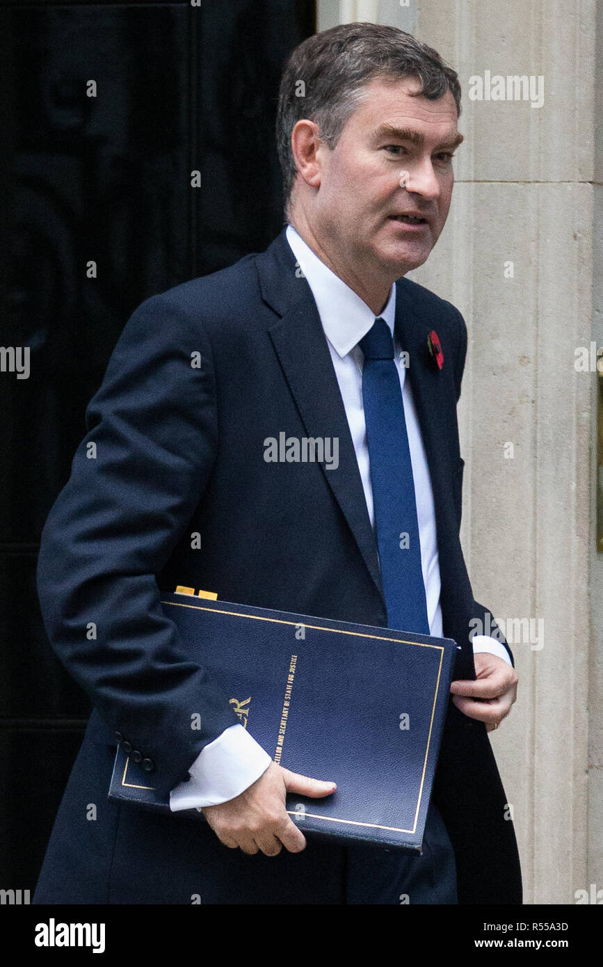 2018 david gauke mp hi-res stock photography and images - Alamy