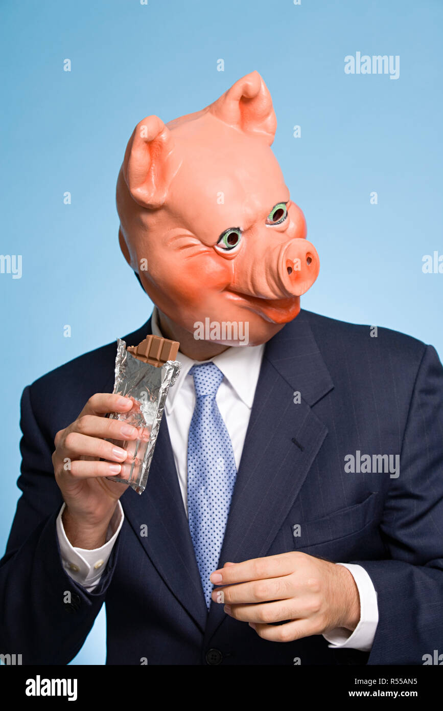 Pig mask hi-res stock photography and images - Alamy