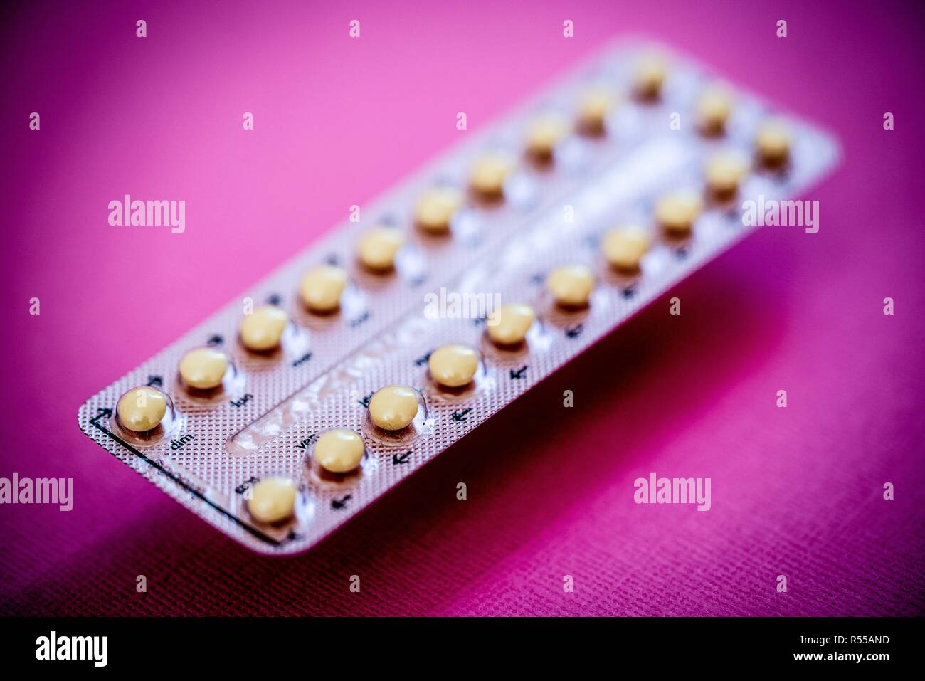 Oral contraceptive pill hi-res stock photography and images - Alamy