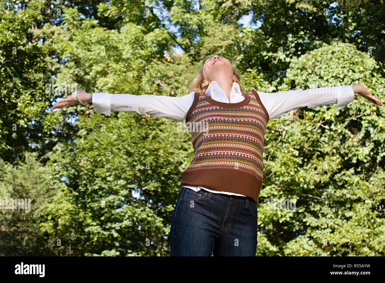 Exhilarated High Resolution Stock Photography and Images - Alamy