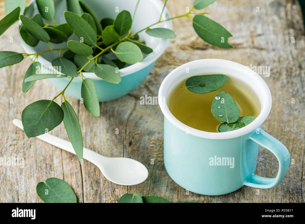 Eucalyptus tea hi-res stock photography and images - Alamy