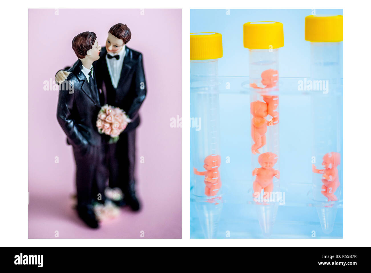 Surrogate baby hi-res stock photography and images - Alamy