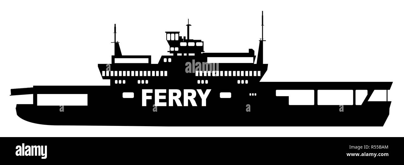 Ferry photo Cut Out Stock Images & Pictures - Alamy