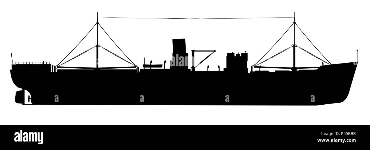 Old Tramp Steamer Stock Photo - Alamy