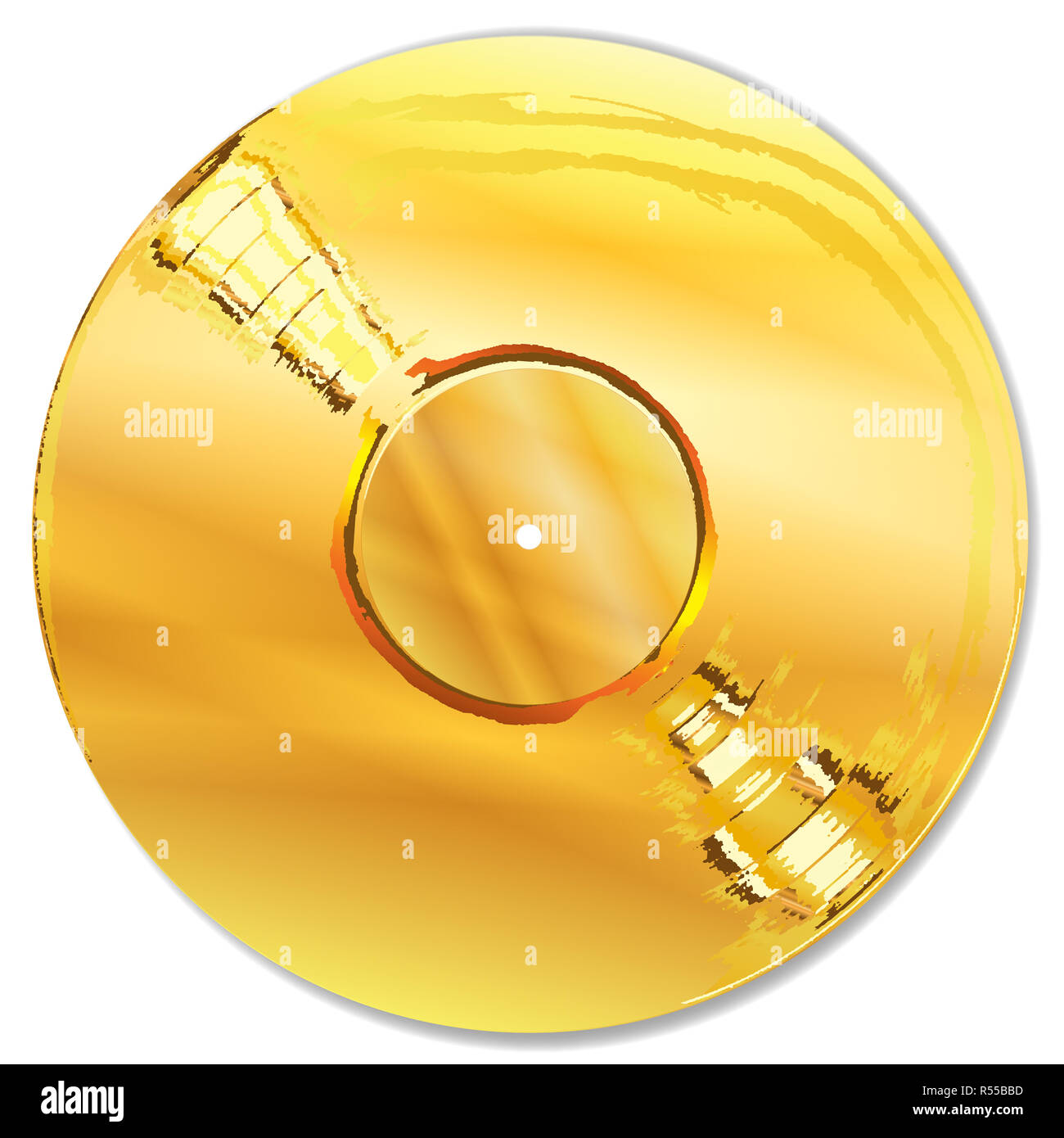 Gold Record High Resolution Stock Photography and Images - Alamy