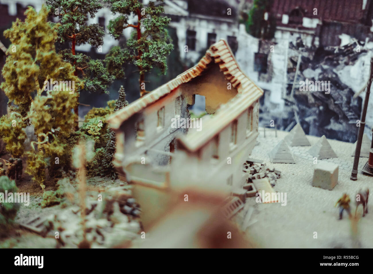 Novokuzneck, Russia - 26.07.2018: Wargaming miniatures depicting Soviet ...