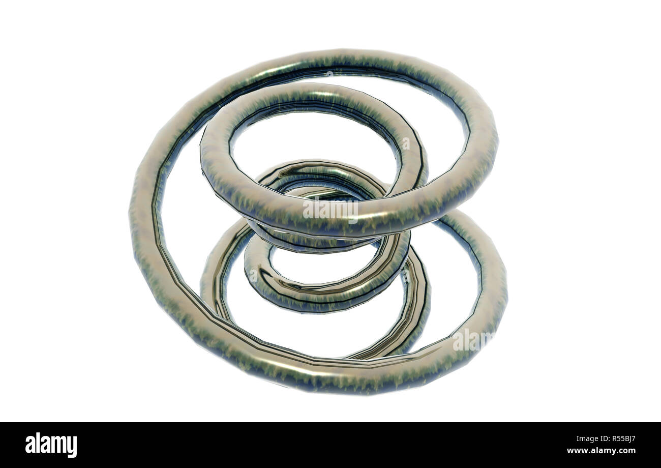 Circles and loops hi-res stock photography and images - Alamy