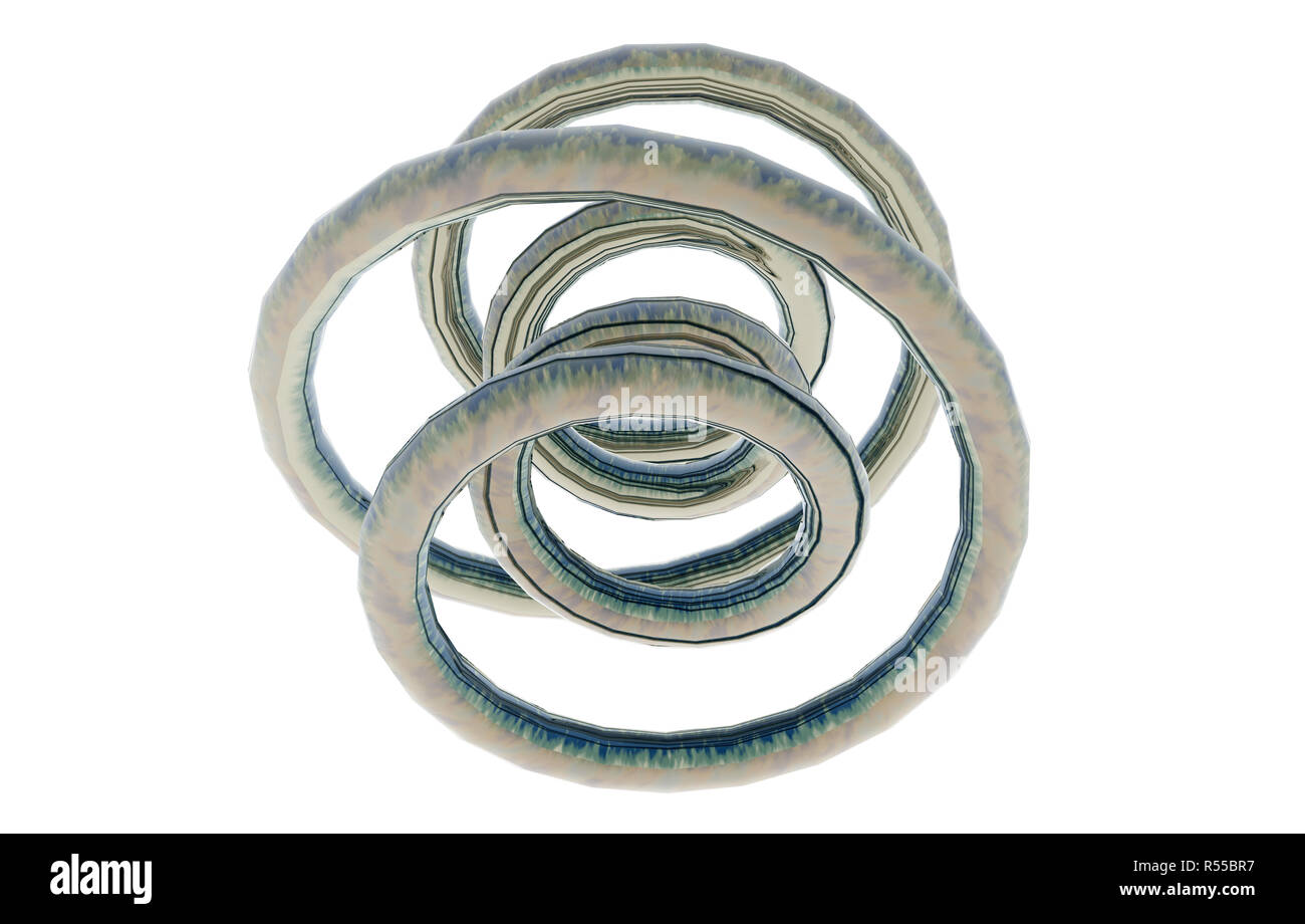 Gold circles Cut Out Stock Images & Pictures - Alamy