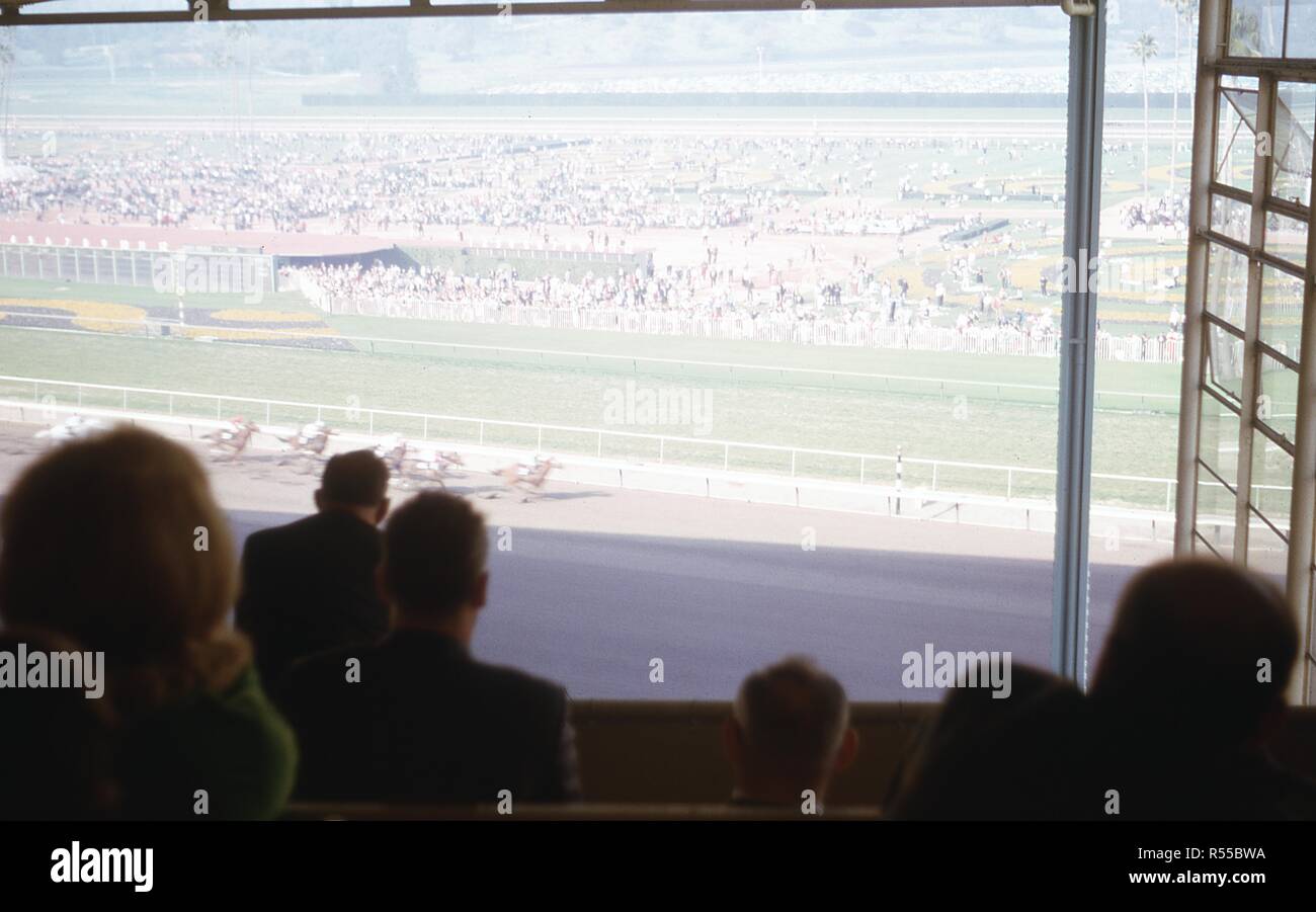 Race track grandstand hi-res stock photography and images - Alamy