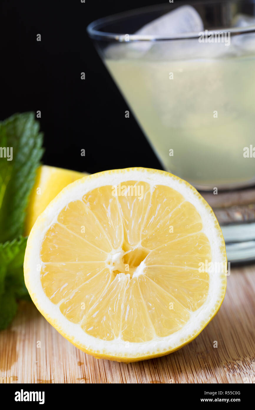 Lemon and Lemonade Stock Photo - Alamy