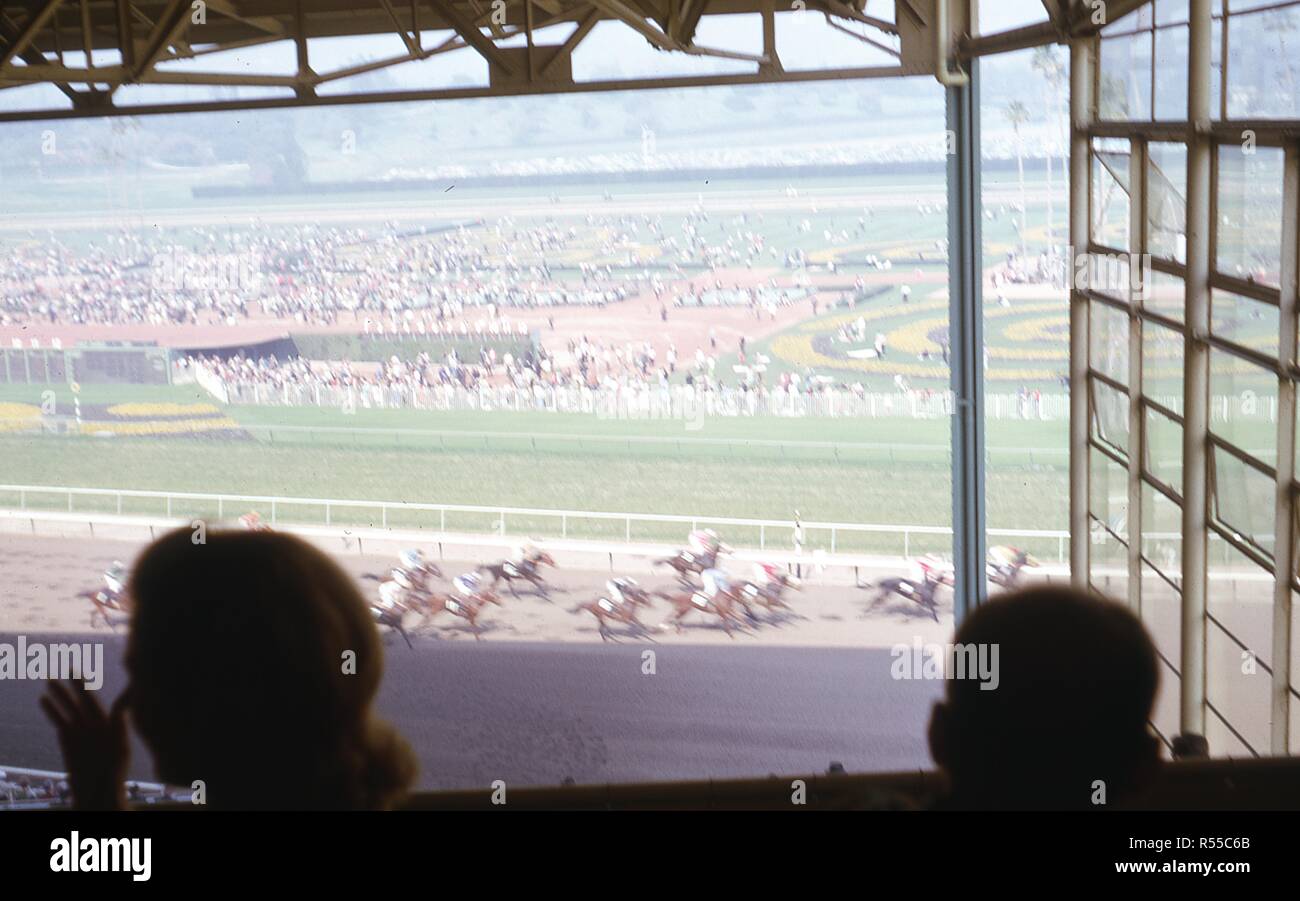 Grandstand race track hi-res stock photography and images - Alamy
