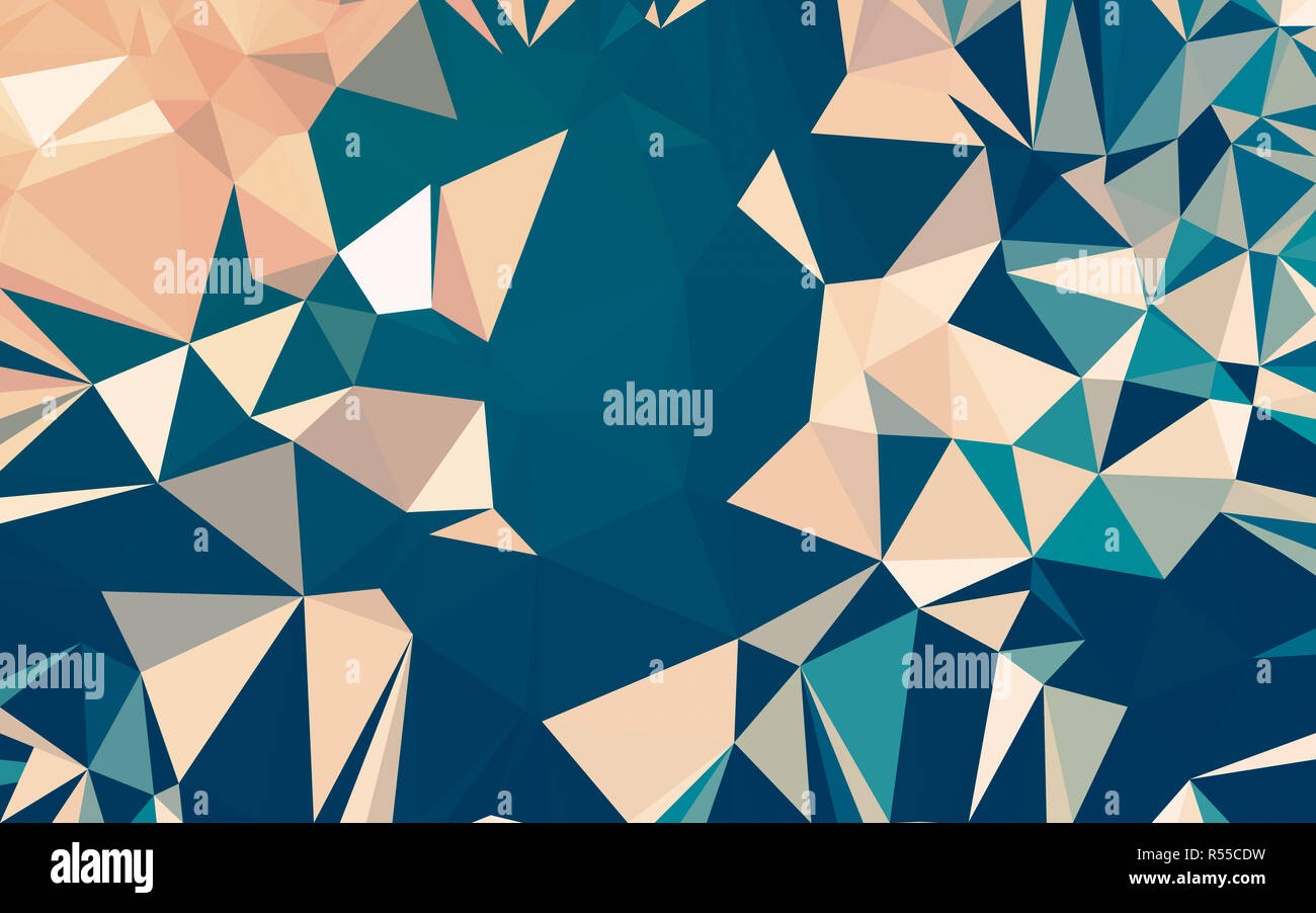 Abstract low poly background, geometry triangle Stock Photo - Alamy