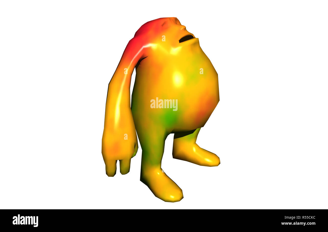 Bogeyman cartoon hi-res stock photography and images - Alamy