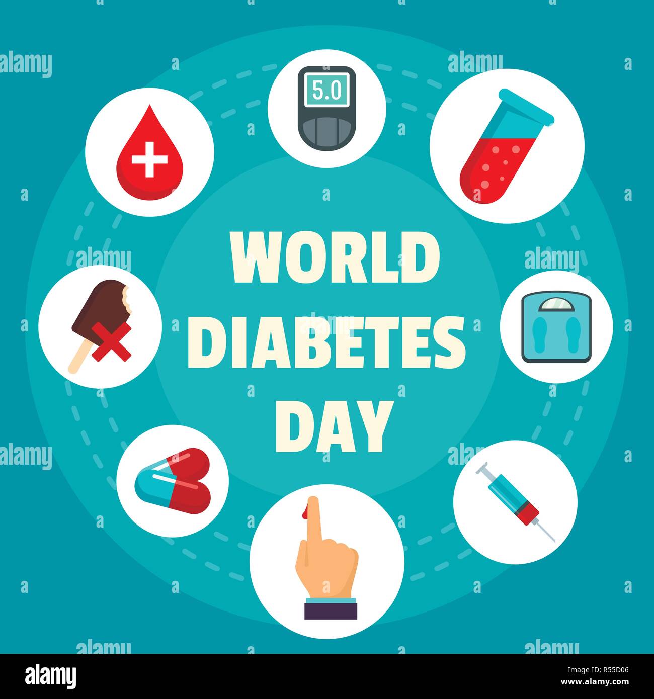 Diabetes Poster Design