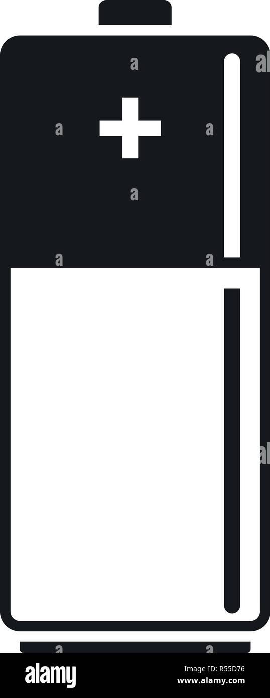 Battery icon. Simple illustration of battery vector icon for web design ...