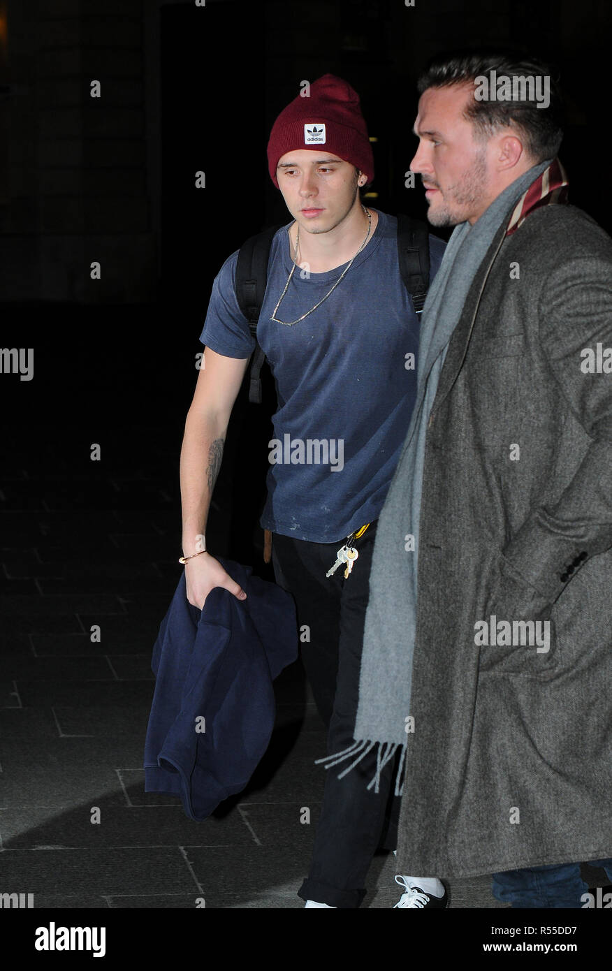 Brooklyn Beckham Model High Resolution Stock Photography and Images - Alamy