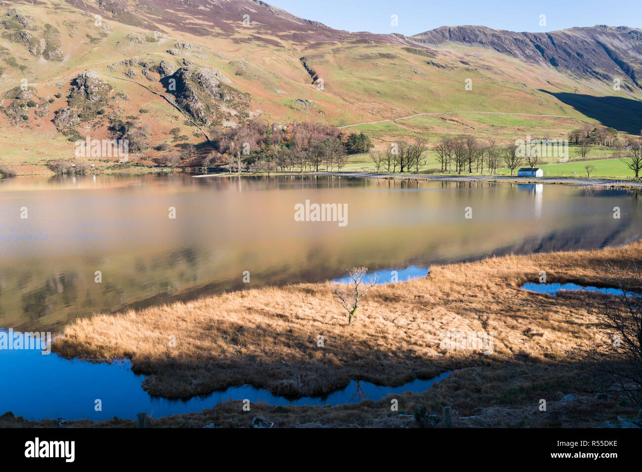 Buttermere, Lake District, Cumbria Stock Photo - Alamy