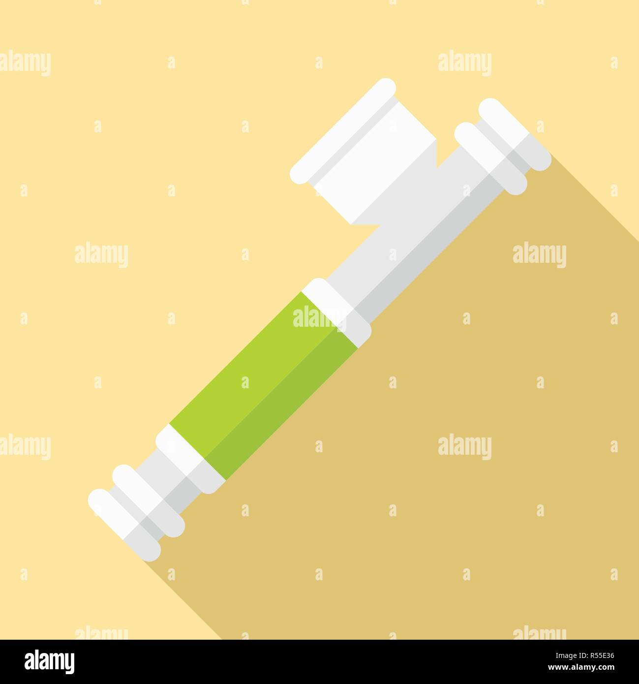 Marijuana pipe background Stock Vector Images - Alamy