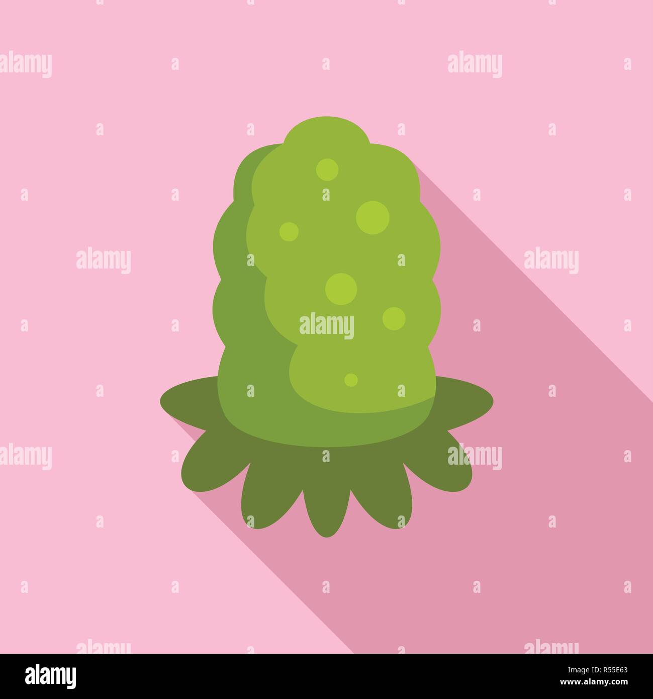 Marijuana seed icon. Flat illustration of marijuana seed vector icon ...