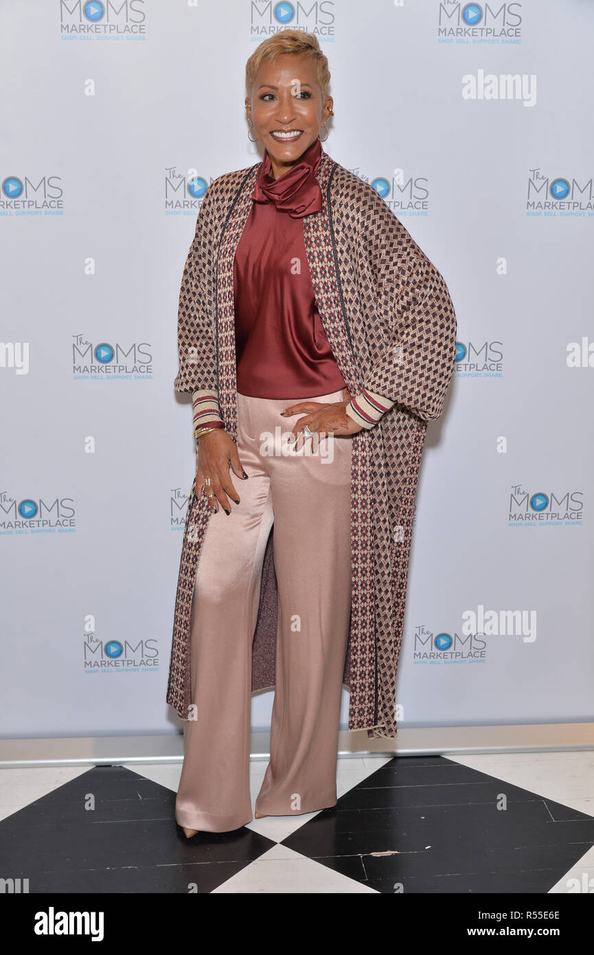 Adrienne Banfield on October 23, 2018 in New York City Stock Photo - Alamy