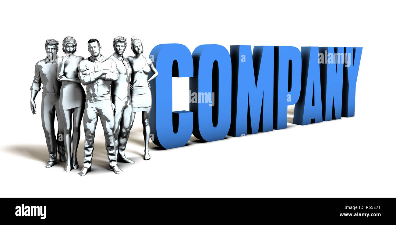 Core values of the company Cut Out Stock Images & Pictures - Alamy