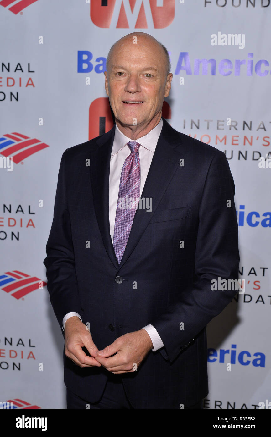 Phil Griffin attends the 2018 International Women's Media Foundation's ...