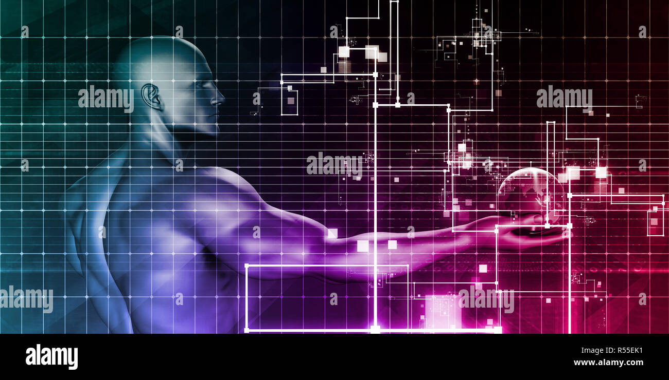 Global Technology Solutions Stock Photo - Alamy