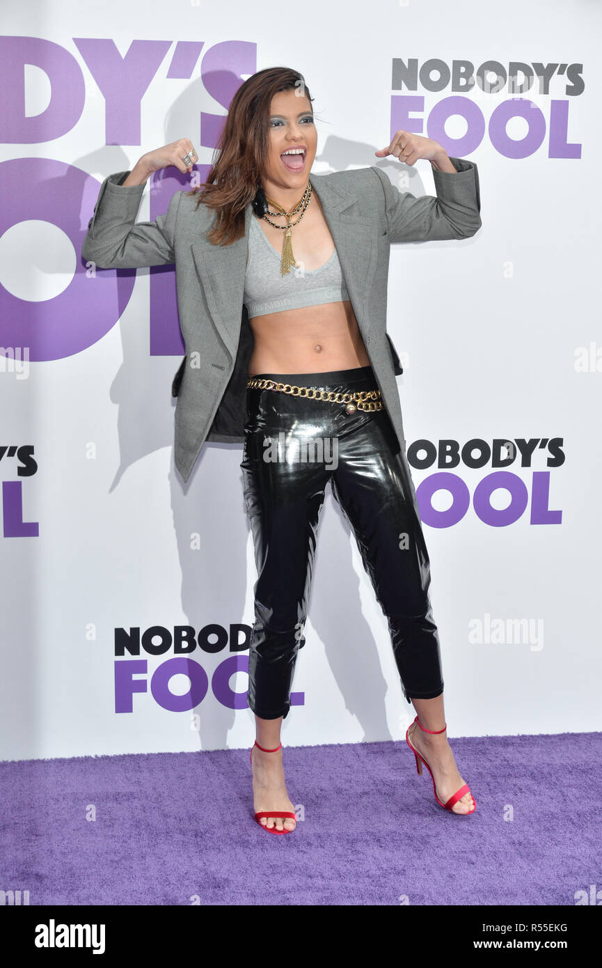 Victoria Brito attends 'Nobody's Fool' New York Premiere at AMC Lincoln ...