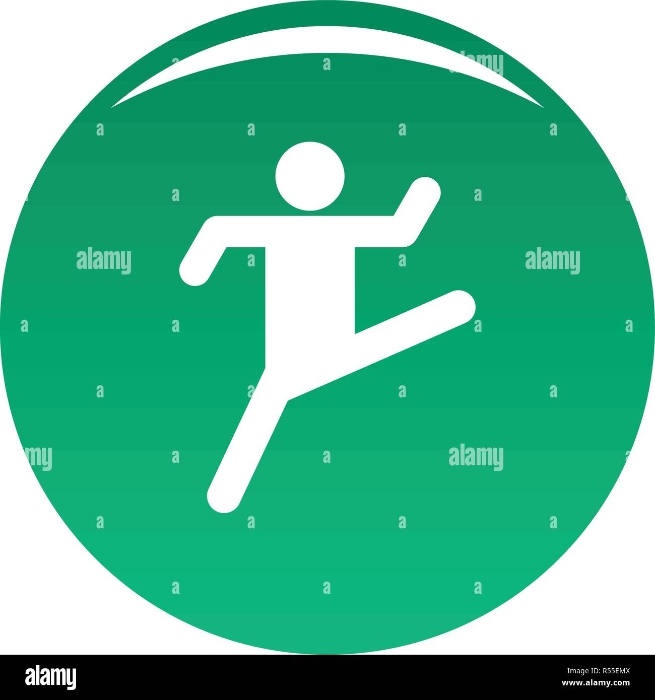Stick figure stickman icon pictogram. Vector simple illustration of ...