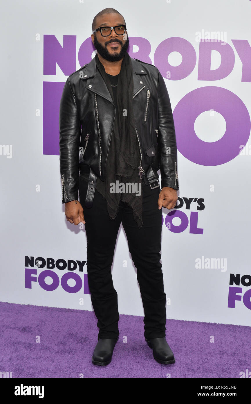 Tyler Perry attends 'Nobody's Fool' New York Premiere at AMC Lincoln ...