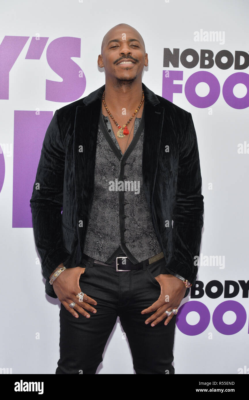 Mechad Brooks attends 'Nobody's Fool' New York Premiere at AMC Lincoln ...