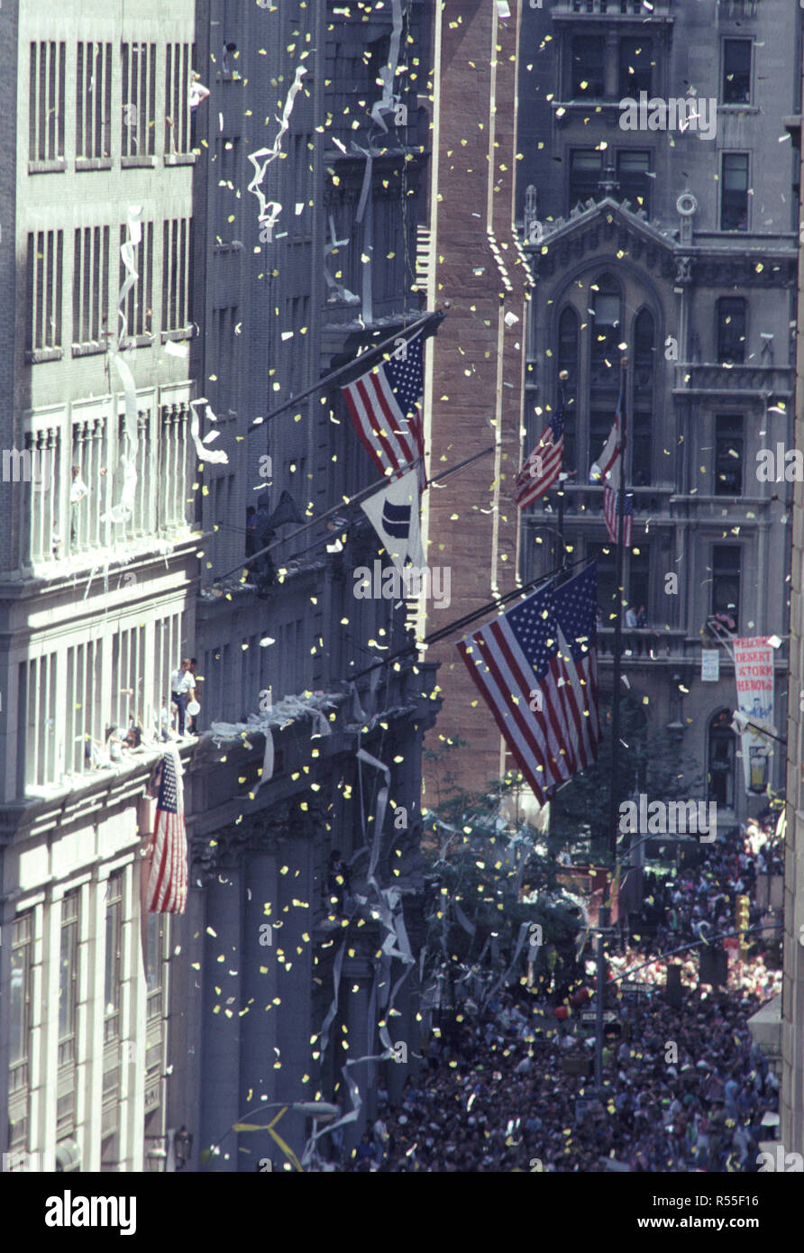 Operation welcome home parade 1991 hi-res stock photography and images ...