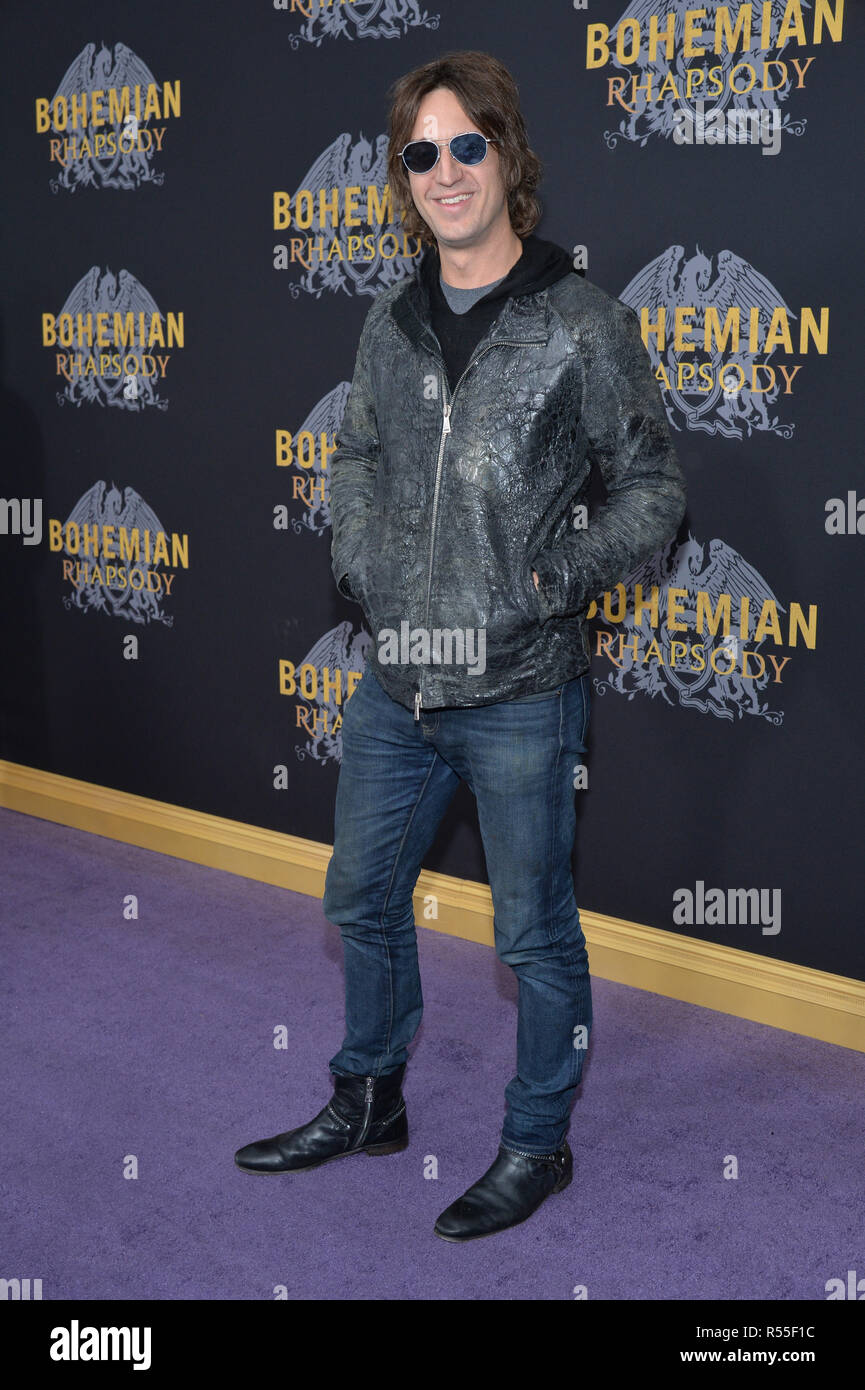 Joseph Arthur attends 'Bohemian Rhapsody' New York premiere at The ...