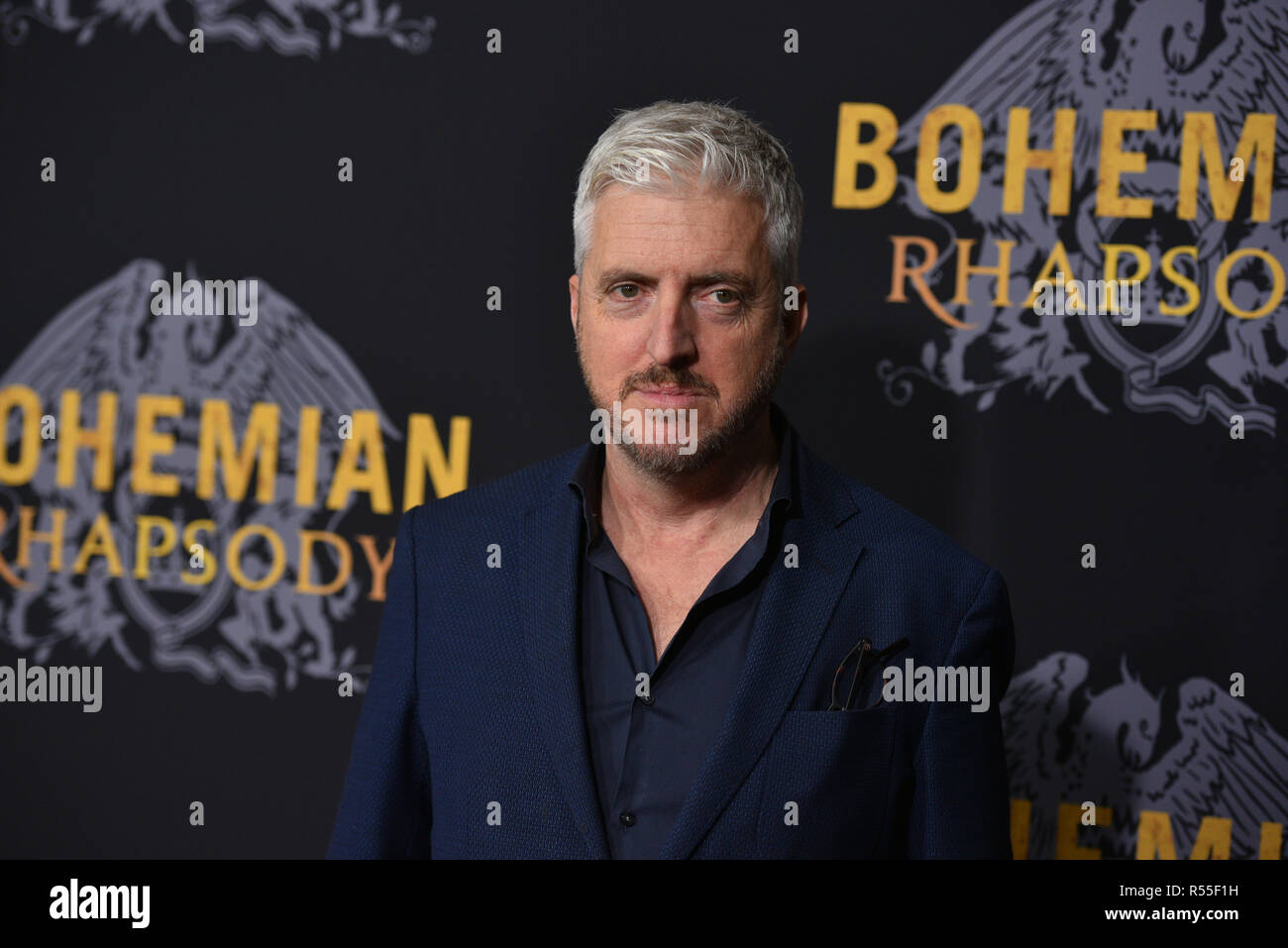 Anthony McCarten attends 'Bohemian Rhapsody' New York premiere at The ...