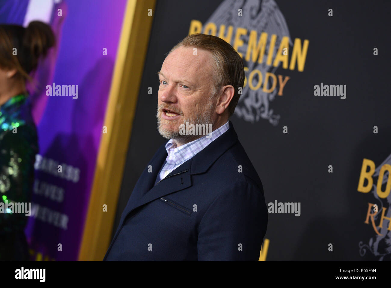 Jared Harris attends 'Bohemian Rhapsody' New York premiere at The Paris ...