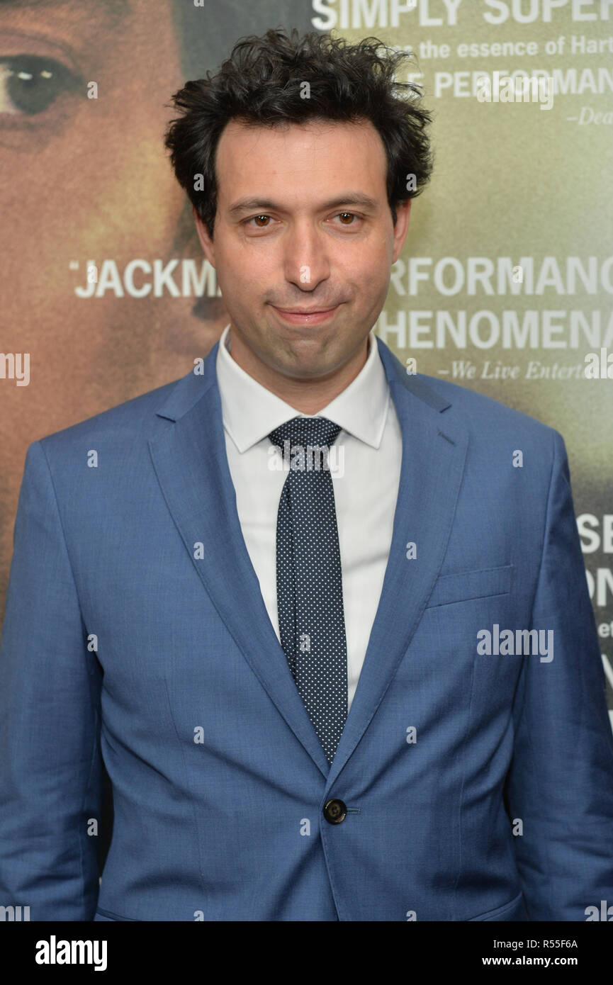 Alex Karpovsky attends the New York premiere of 'The Front Runner' at ...