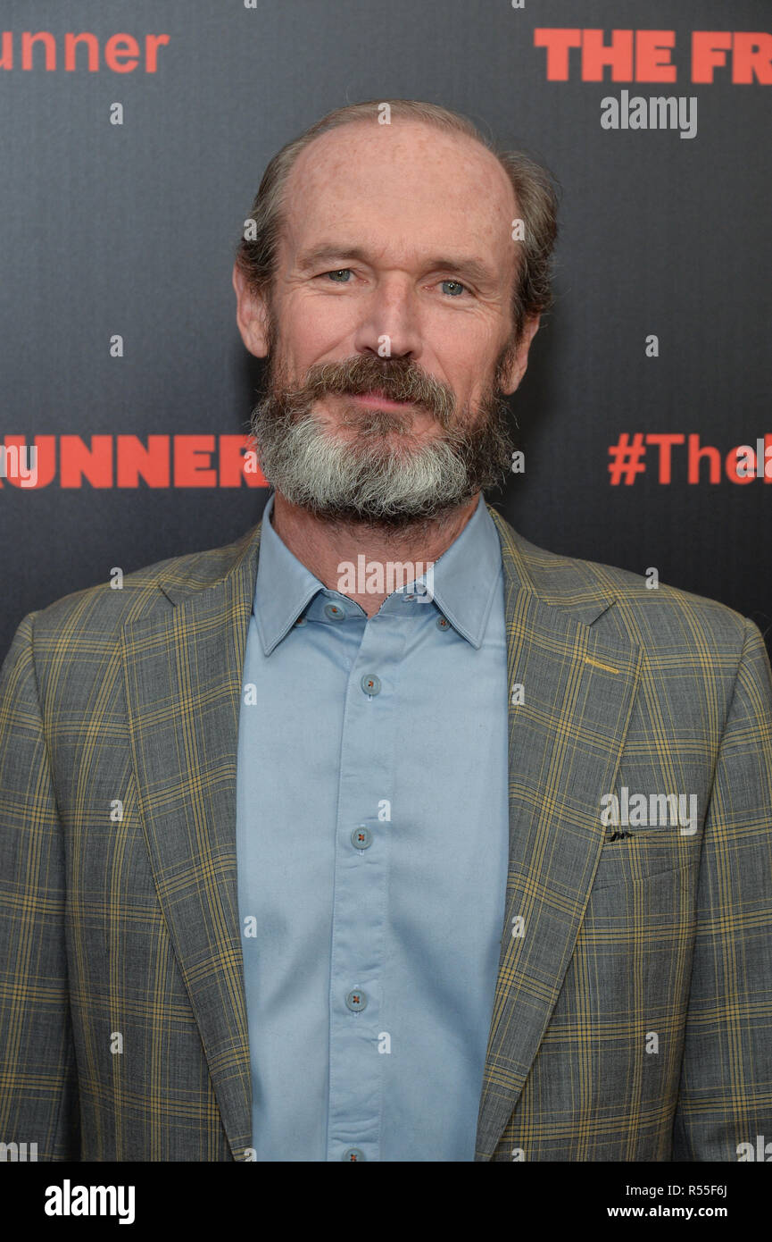 Toby Huss attends the New York premiere of 'The Front Runner' at the ...