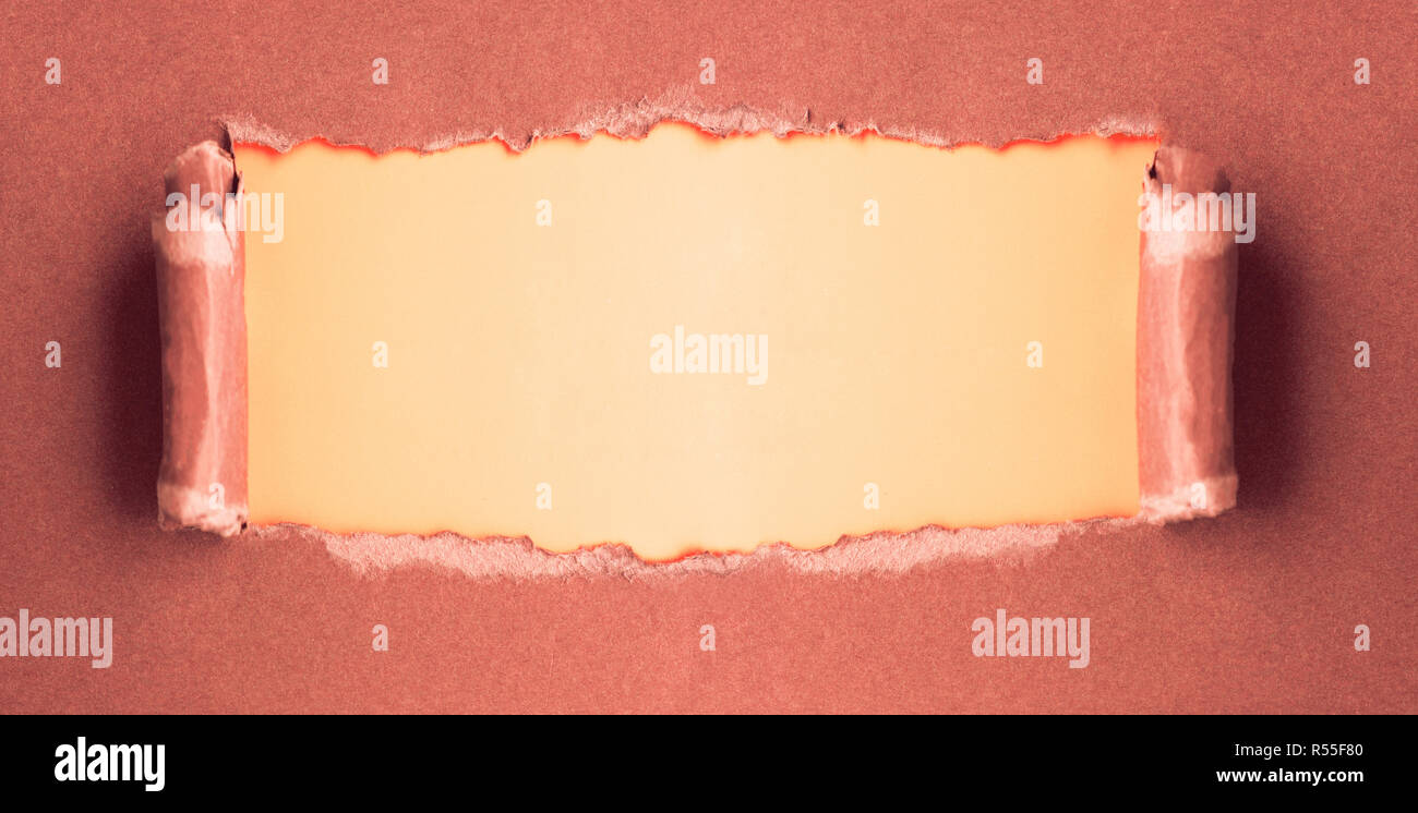 Torn paper edge vector hi-res stock photography and images - Alamy