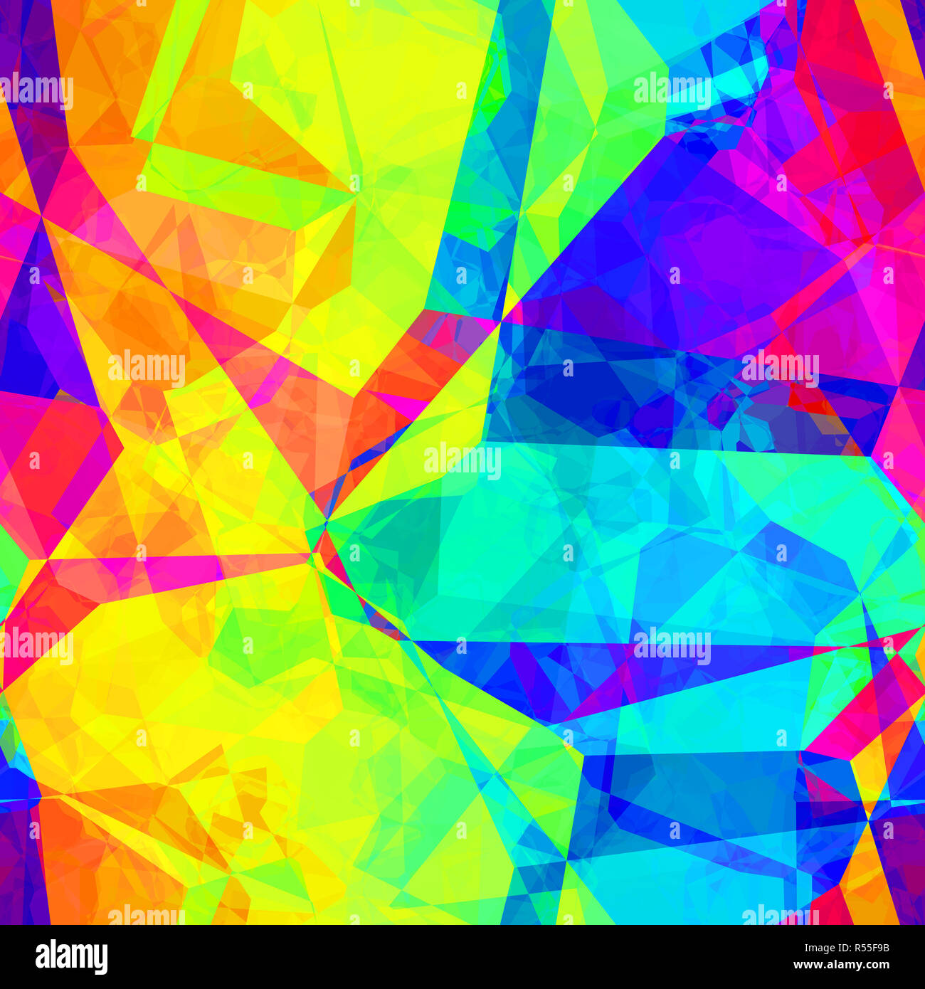 Colorful Crystal Background Stock Photo - Alamy