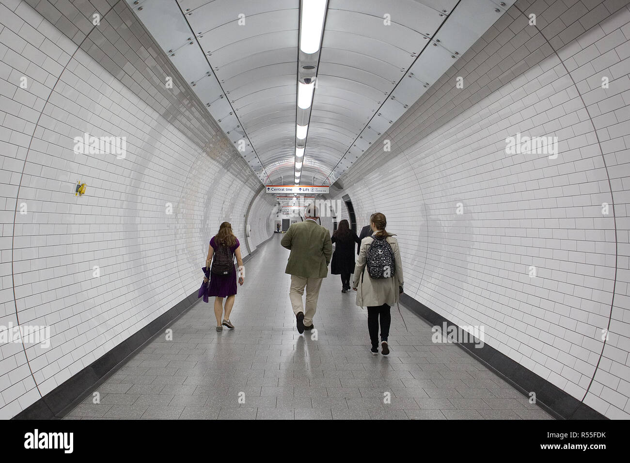 Underground Pedestrian Tunnel High Resolution Stock Photography and ... Underground Pedestrian Tunnel High Resolution Stock Photography and ...