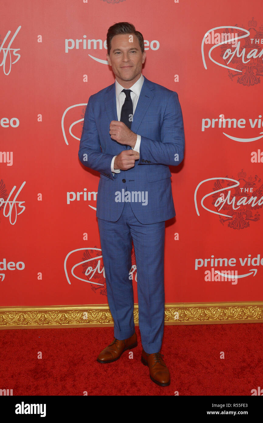 Mike Doyle attends Amazon Prime Premiere of The Romanoffs at Russian ...